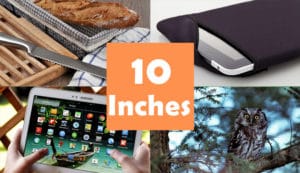 10 Things That Are 10 Inches (in) Long – dimensionofstuff.com