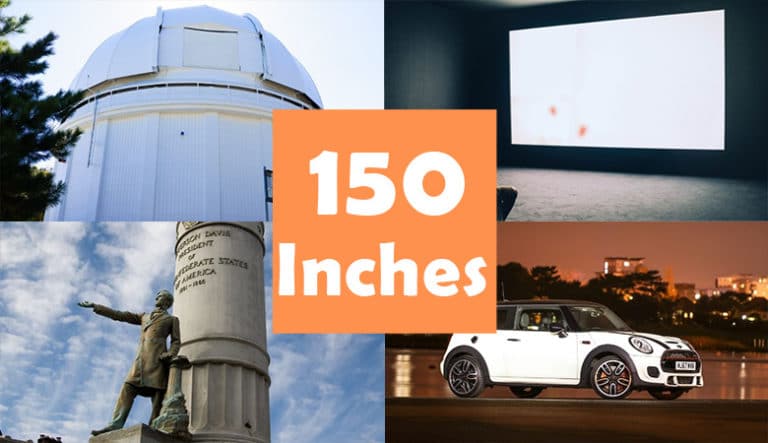 7 Things That Are About 150 Inches (in) Long – dimensionofstuff.com