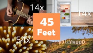 12 Things That Are About 45 Feet (ft) Long – dimensionofstuff.com