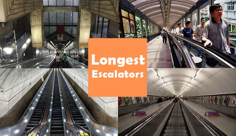 List of The Longest Escalators in The World – dimensionofstuff.com