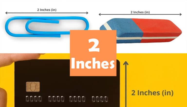 9 Things That Are About 2 Inches (in) Long – dimensionofstuff.com