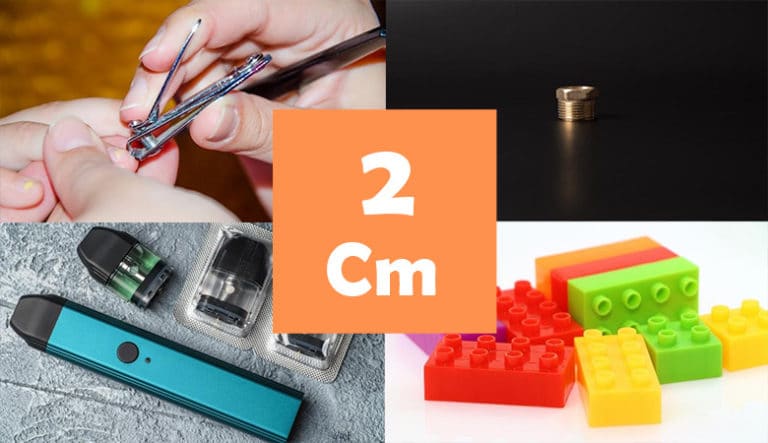 13 Things That Are About 2 Centimeters (cm) Long – dimensionofstuff.com