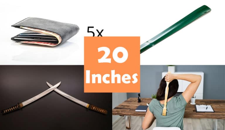 12 Things That Are About 20 Inches (in) Long – dimensionofstuff.com
