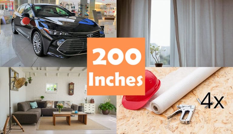 8 Things That Are About 200 Inches (in) Long – dimensionofstuff.com