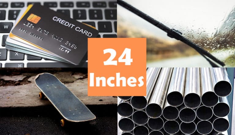 8 Things That Are About 24 Inches (in) Long – dimensionofstuff.com