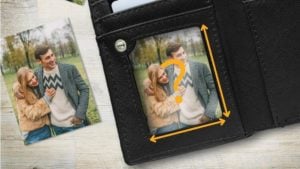 What Are The Dimensions of a Wallet Size Photo?