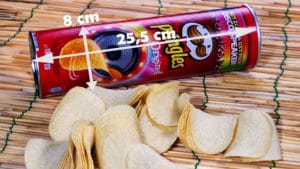 Dimensions of a Pringles Can (Measurements you didn't know).