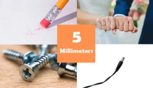 14 Things That Are 5 Millimeters (mm) Thick - dimensionofstuff.com