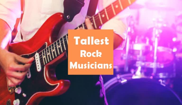 The 18 Tallest Rock Musicians Ever – dimensionofstuff.com