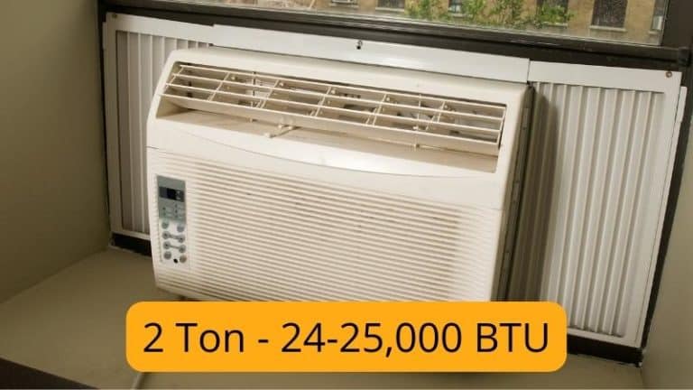 What Are The Dimensions of a Window Air Conditioner? – dimensionofstuff.com
