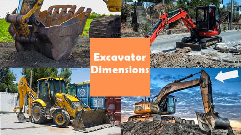 What Are The Dimensions of an Excavator? – dimensionofstuff.com