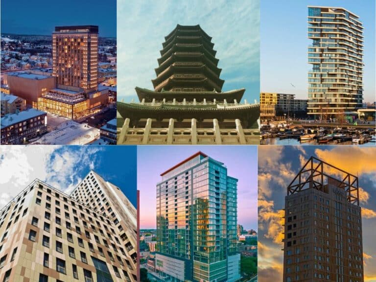Timber Giants: Exploring the World's Tallest Wooden Buildings